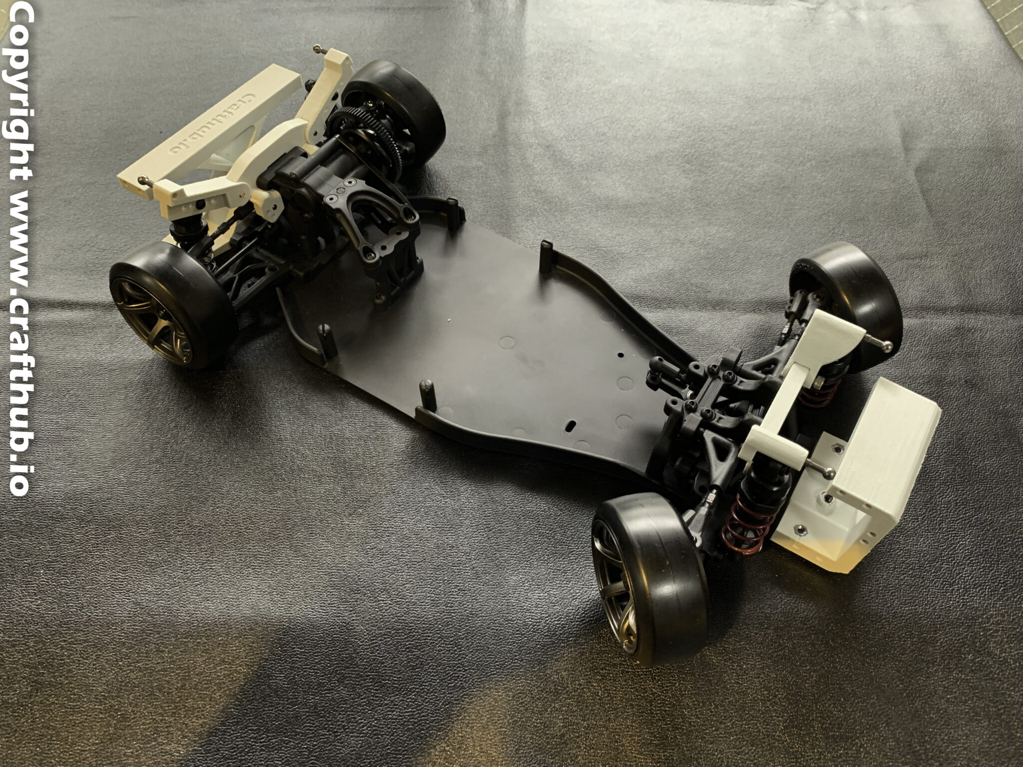 Active Suspension Conversion Kit For Yokomo YD-2 E series /S series ...