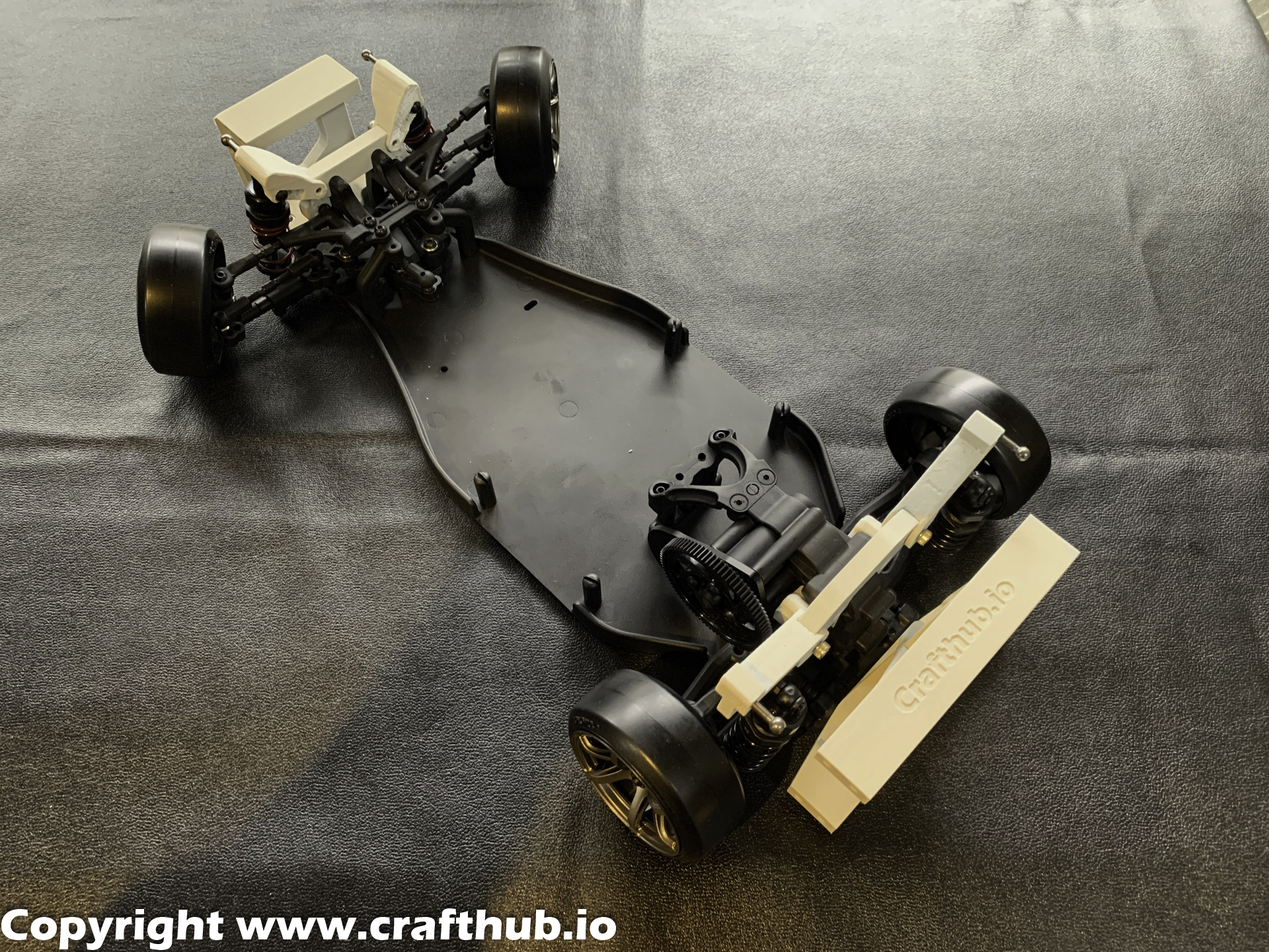 Active Suspension Conversion Kit For Yokomo YD-2 E series /S series ...