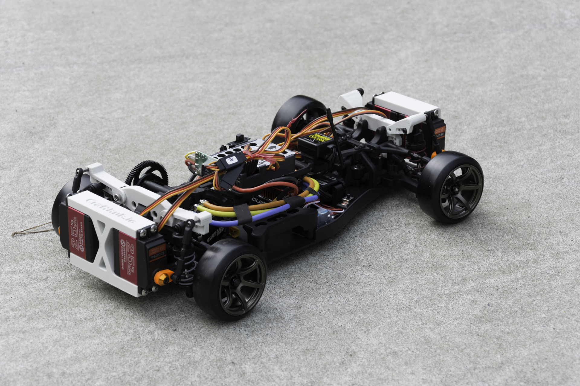 Active Suspension Conversion Kit For Yokomo YD-2 E series /S series ...