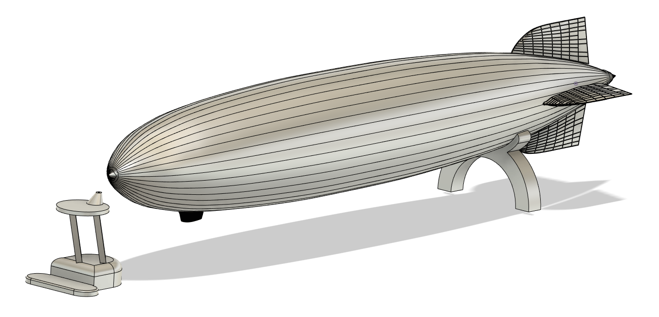 1/200 scale Hindenburg kit – Page 2 – crafthub.tokyo