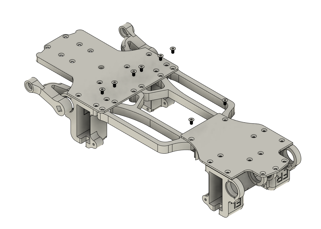 ActiveSuspension chassis kit for M class – crafthub.tokyo